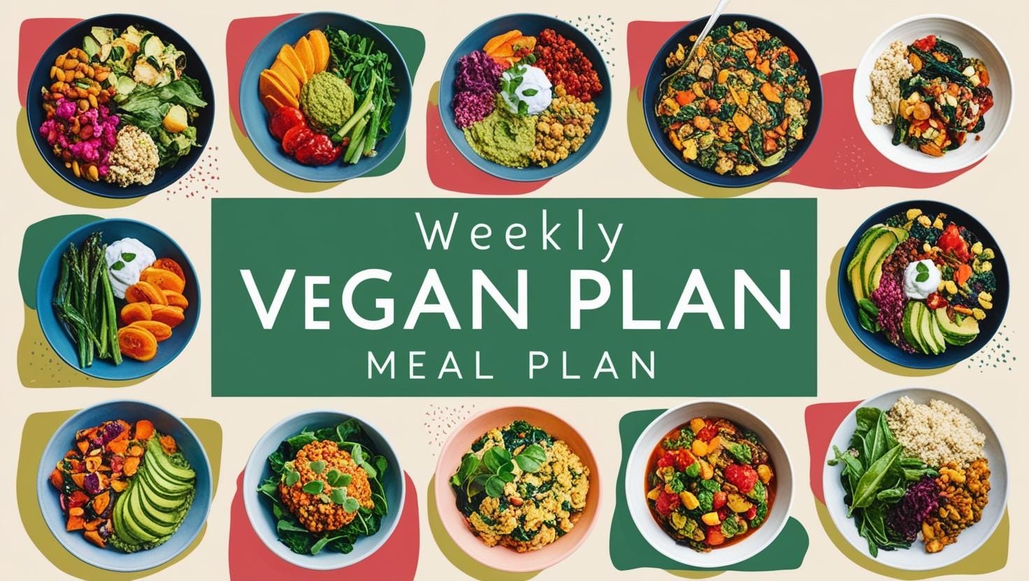 🥦 Your Plant-Based Meal Plan Just Landed - by Jess Faulds