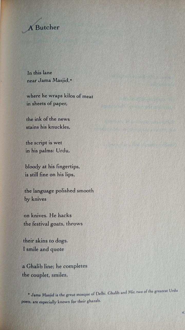 Butcher shop poems - by Rahul Singh - Mehfil