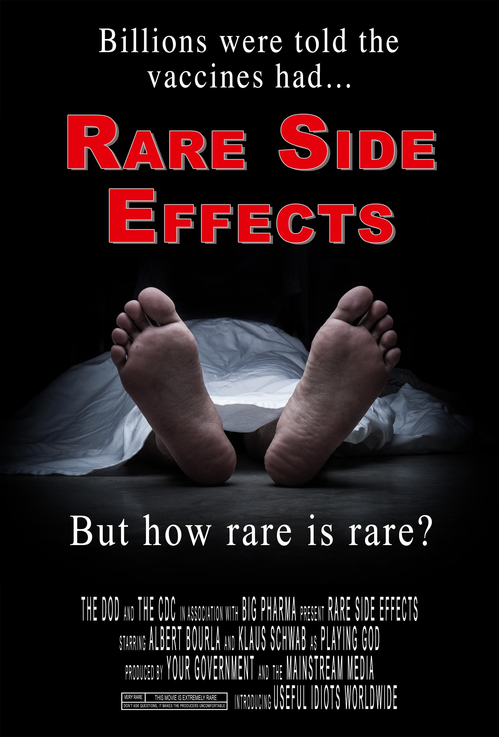 Rare Side Effects - by The Inmate - The Asylum