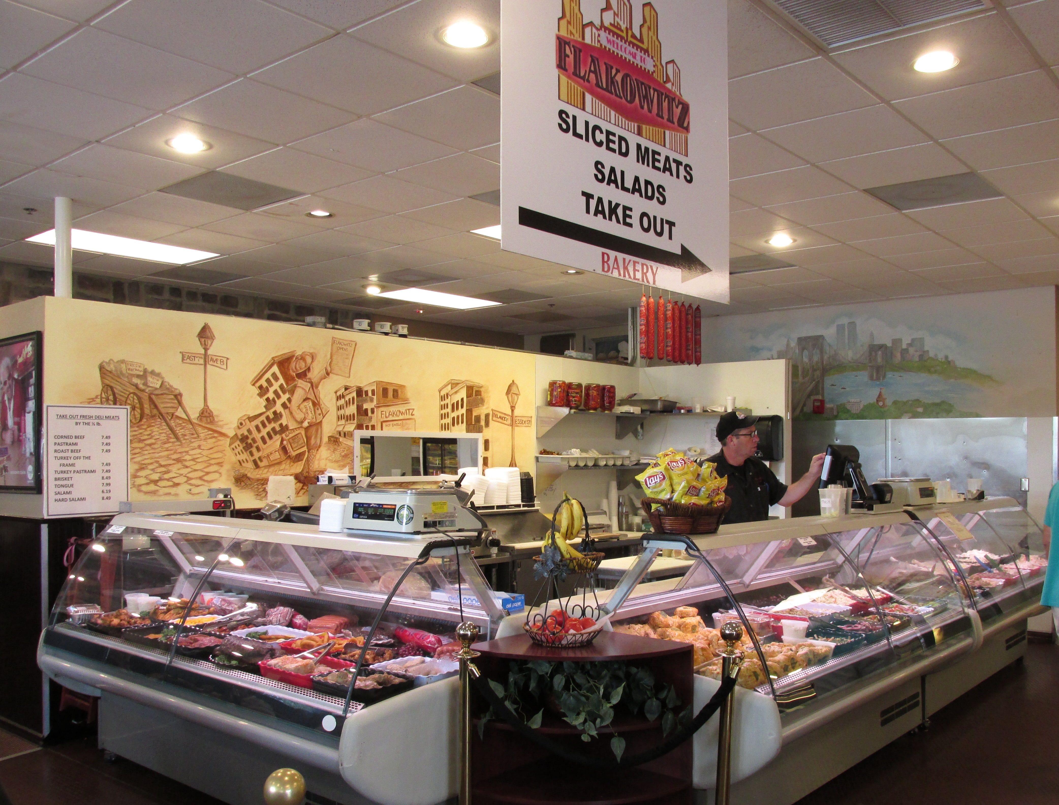 Let them eat appetizer cake: A tribute to Flakowitz of Boynton