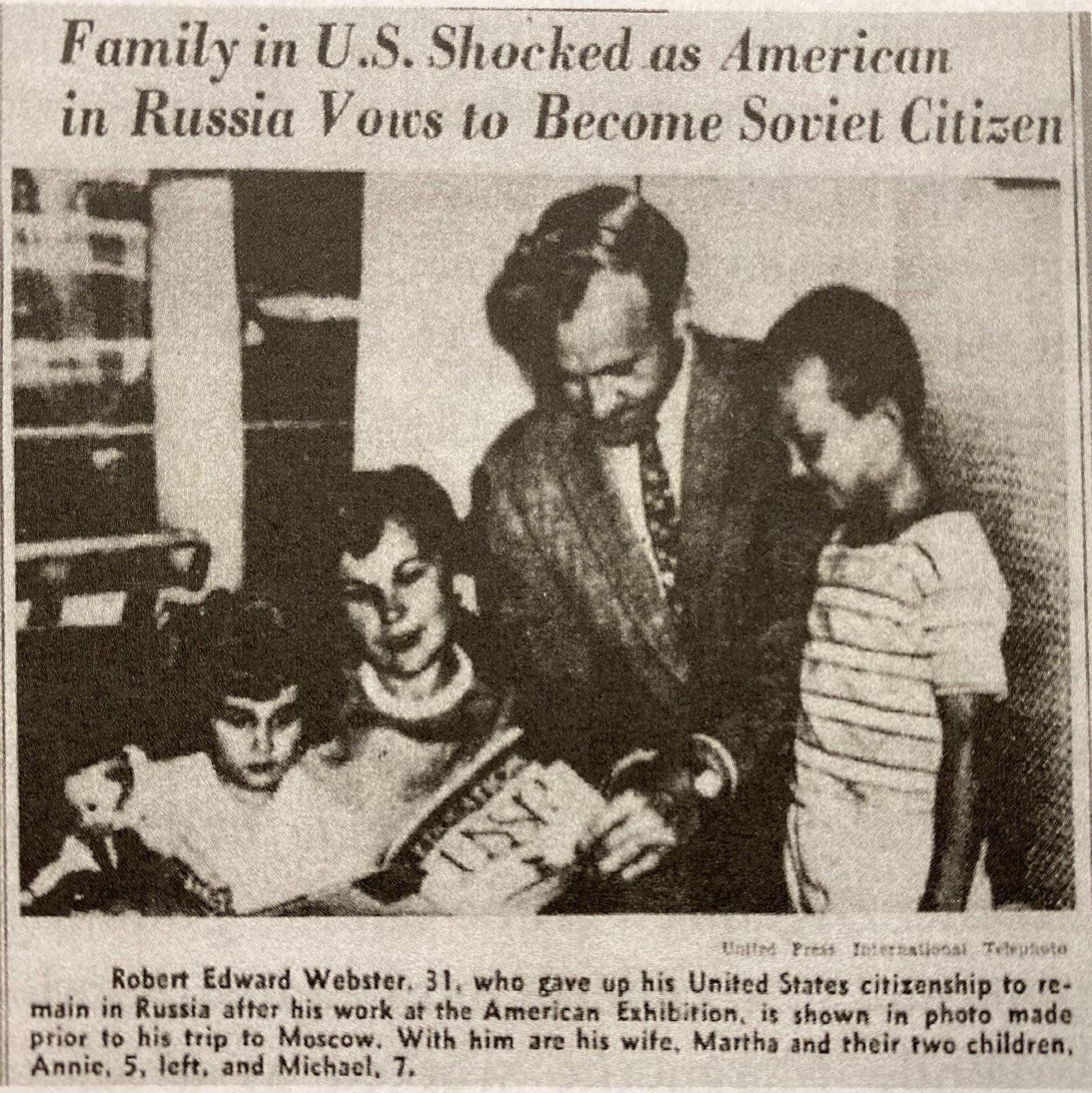 Tale of Two Defectors - by Chad Nagle - JFK Facts