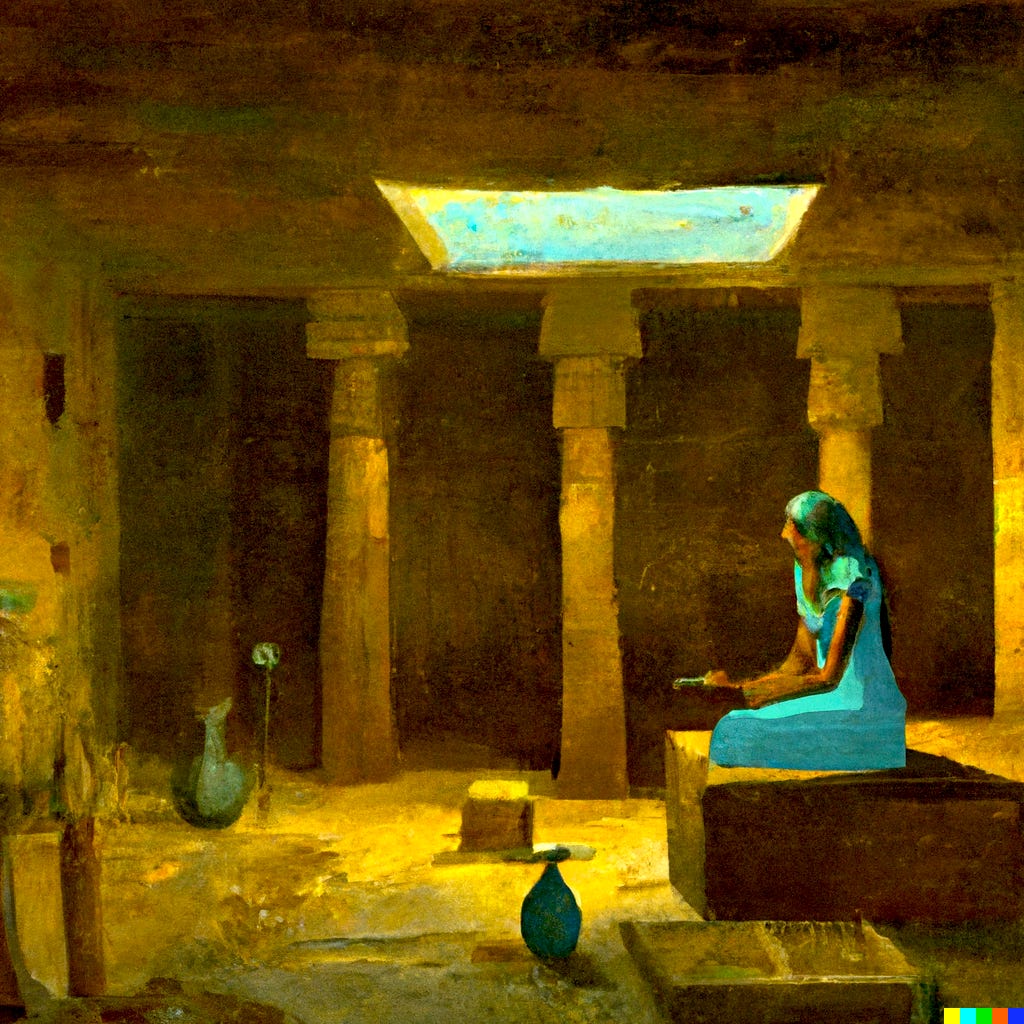 Simulating Ancient Ur with ChatGPT - by Benjamin Breen