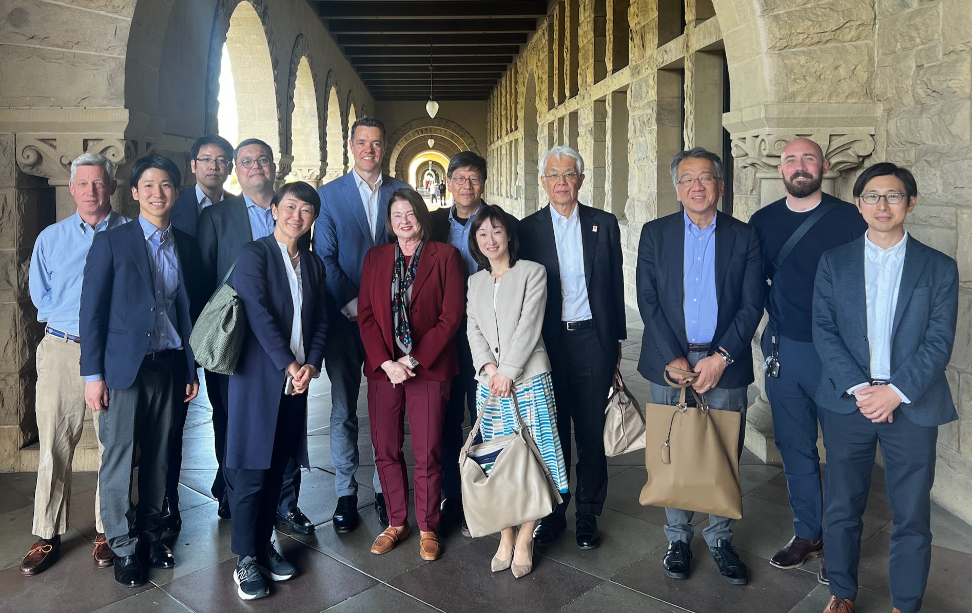 Joining SOMPO - Looking Forward by Stephen Johnston