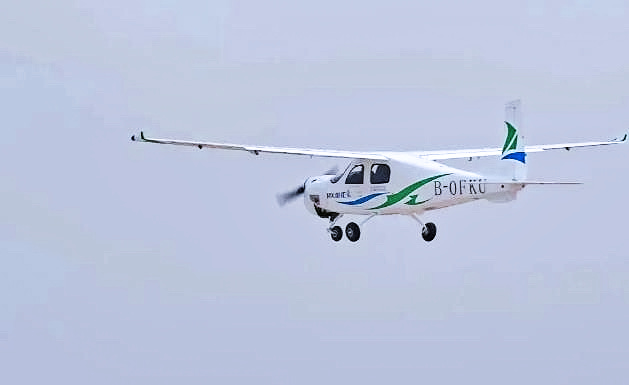 China Unveils the World’s First Hydrogen Engine Aircraft Prototype