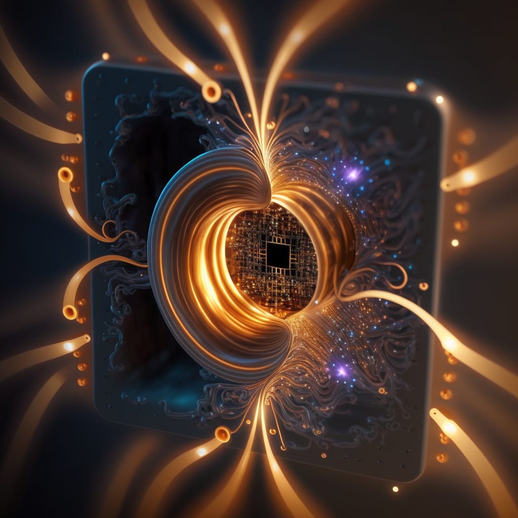 The Sycamore Quantum Entanglement Experiment