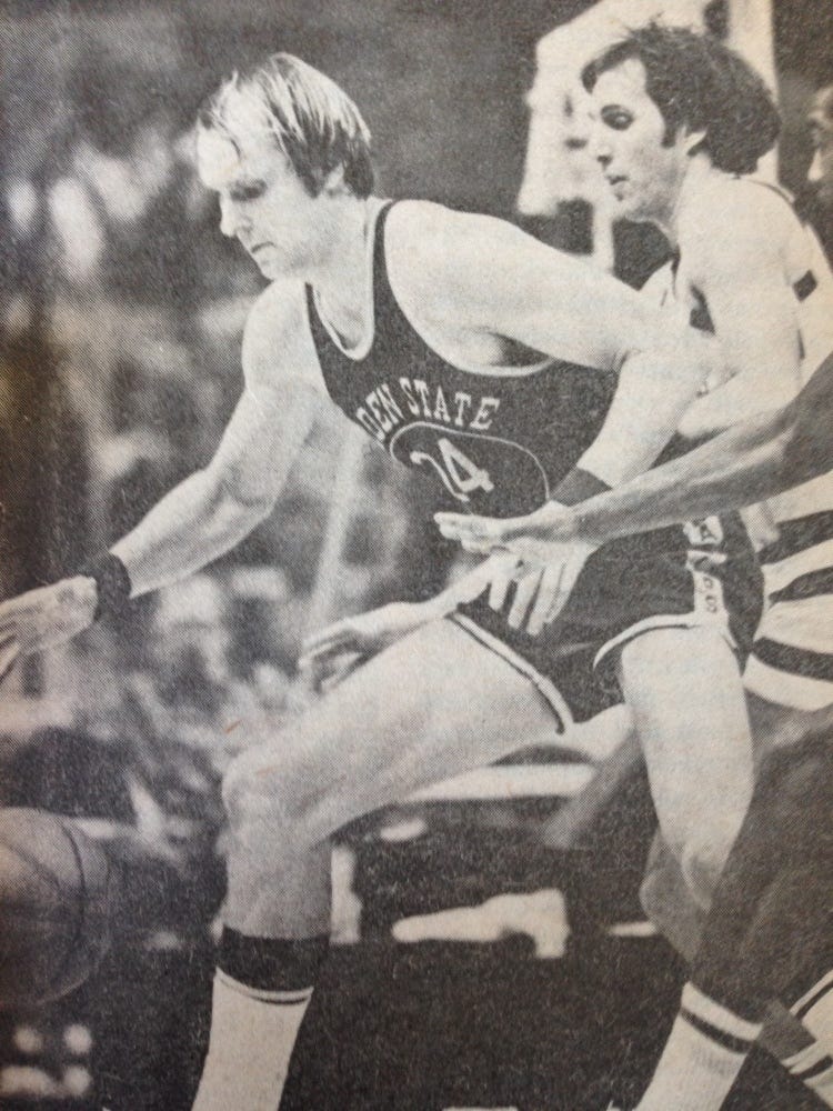Rick Barry: Tales of a Happy Warrior, 1974 - by bobkuska