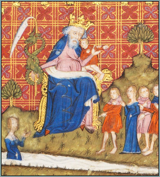 Why Did Dante Leave His Guide and Literary Hero in Hell?