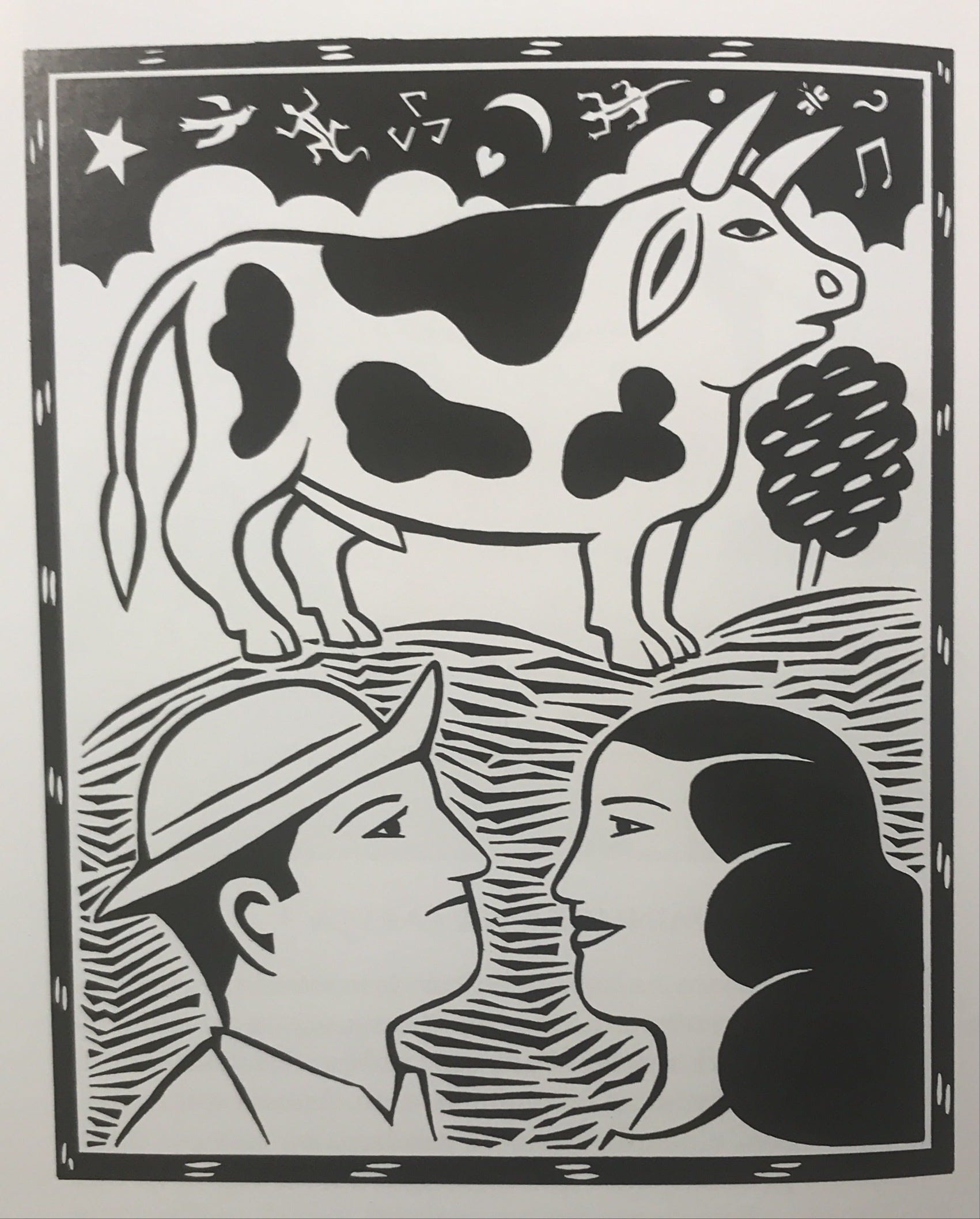 O vaqueiro que não sabia mentir