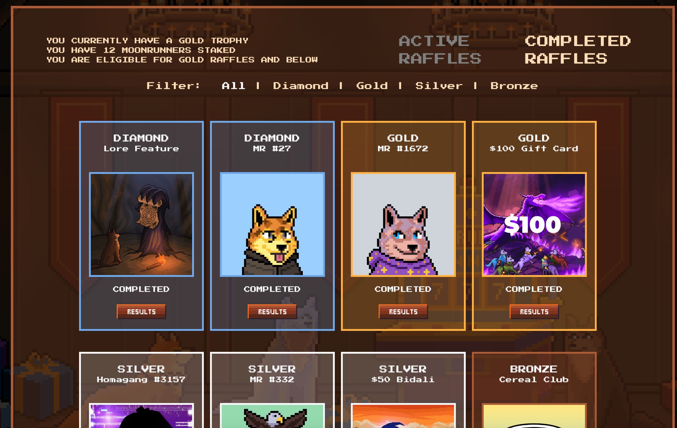 Exclusive Access To The Moonrunners Den - by Cryptopicaroon