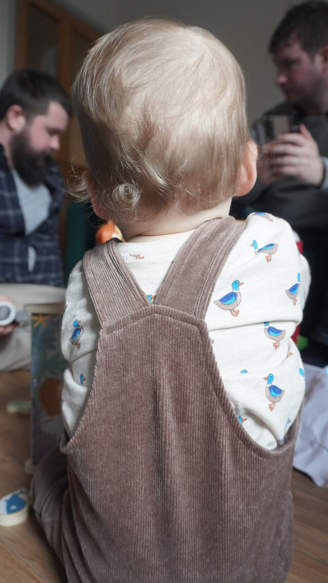 A one year old. - by Amy Ward - Amy’s Substack