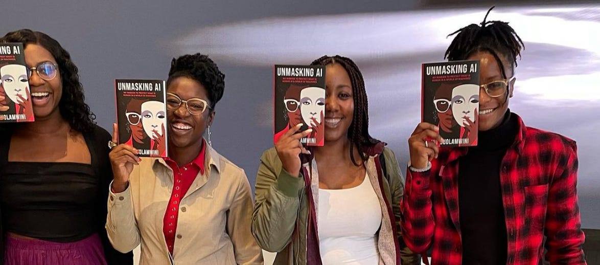 Unmasking AI Book is Finally Here! - by Dr. Joy Buolamwini Unmasking AI Book is Finally Here! - by Dr. Joy Buolamwini