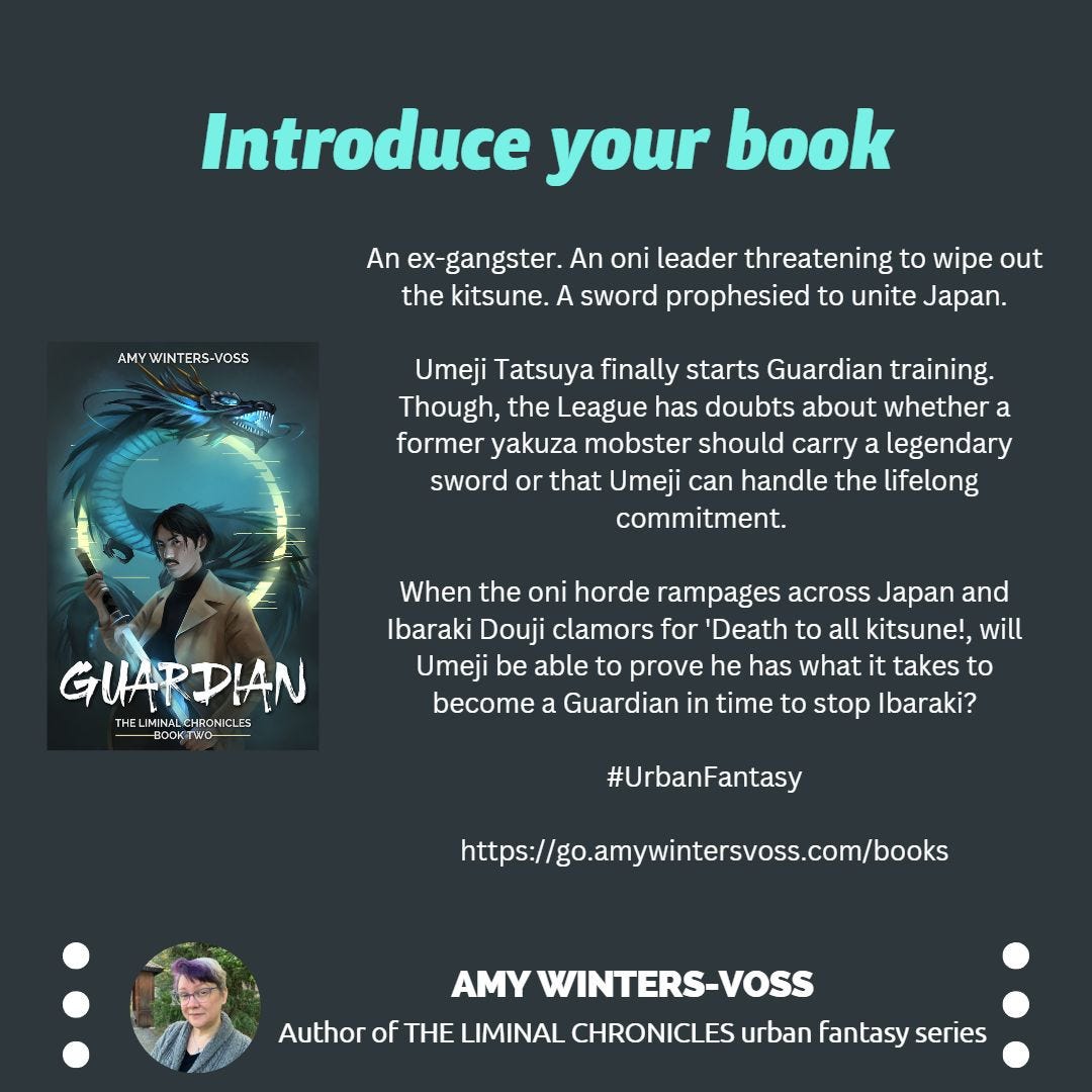 Introducing Guardian: The Liminal Chronicles!
