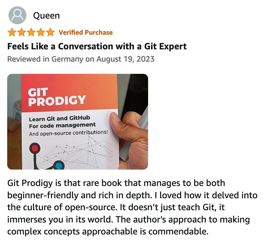 📚 Exclusive First Look: "Git Prodigy" + Special Member Discount 🎉