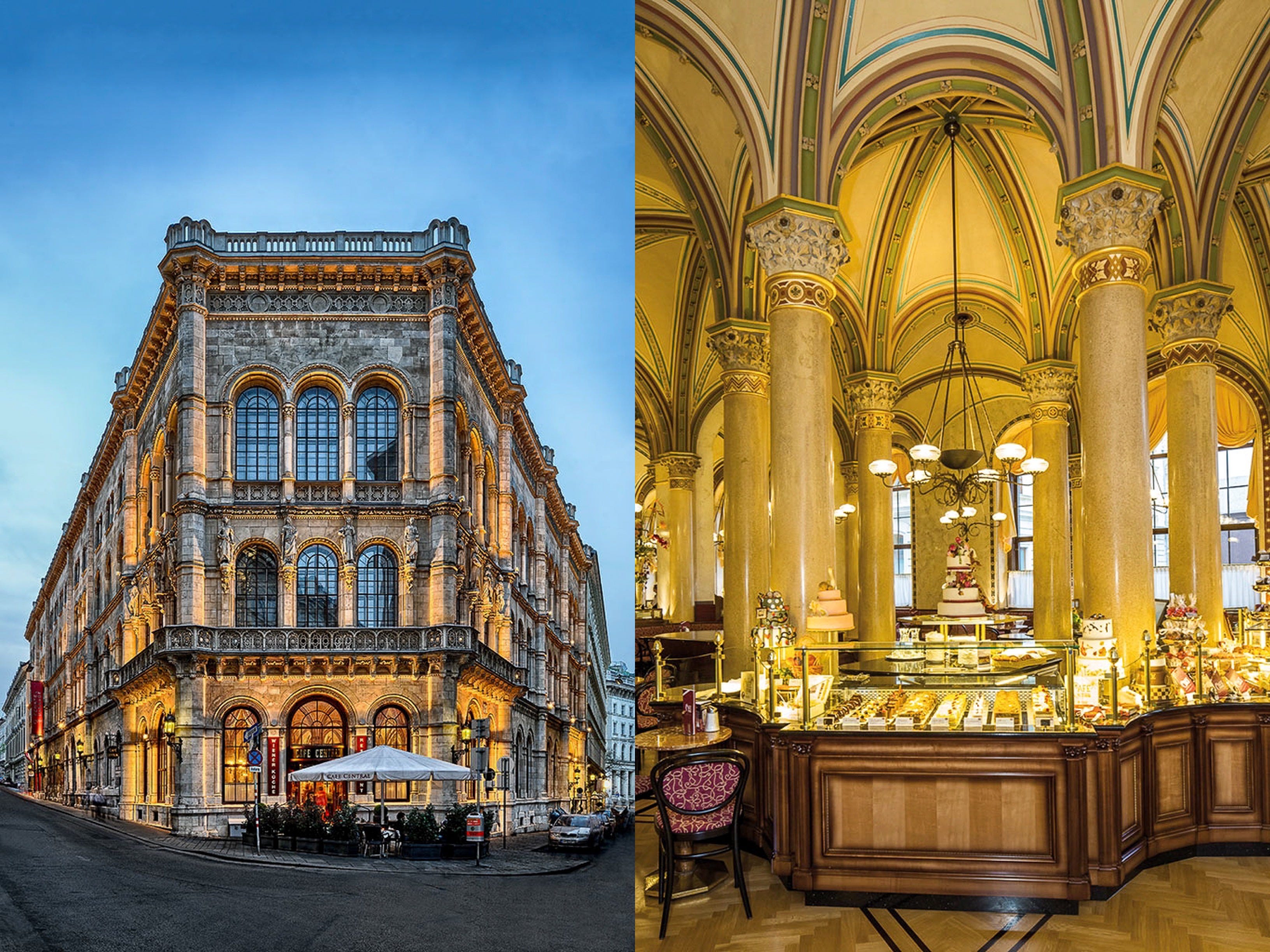Dispatch From the Past: Vienna's Legendary Coffee Houses
