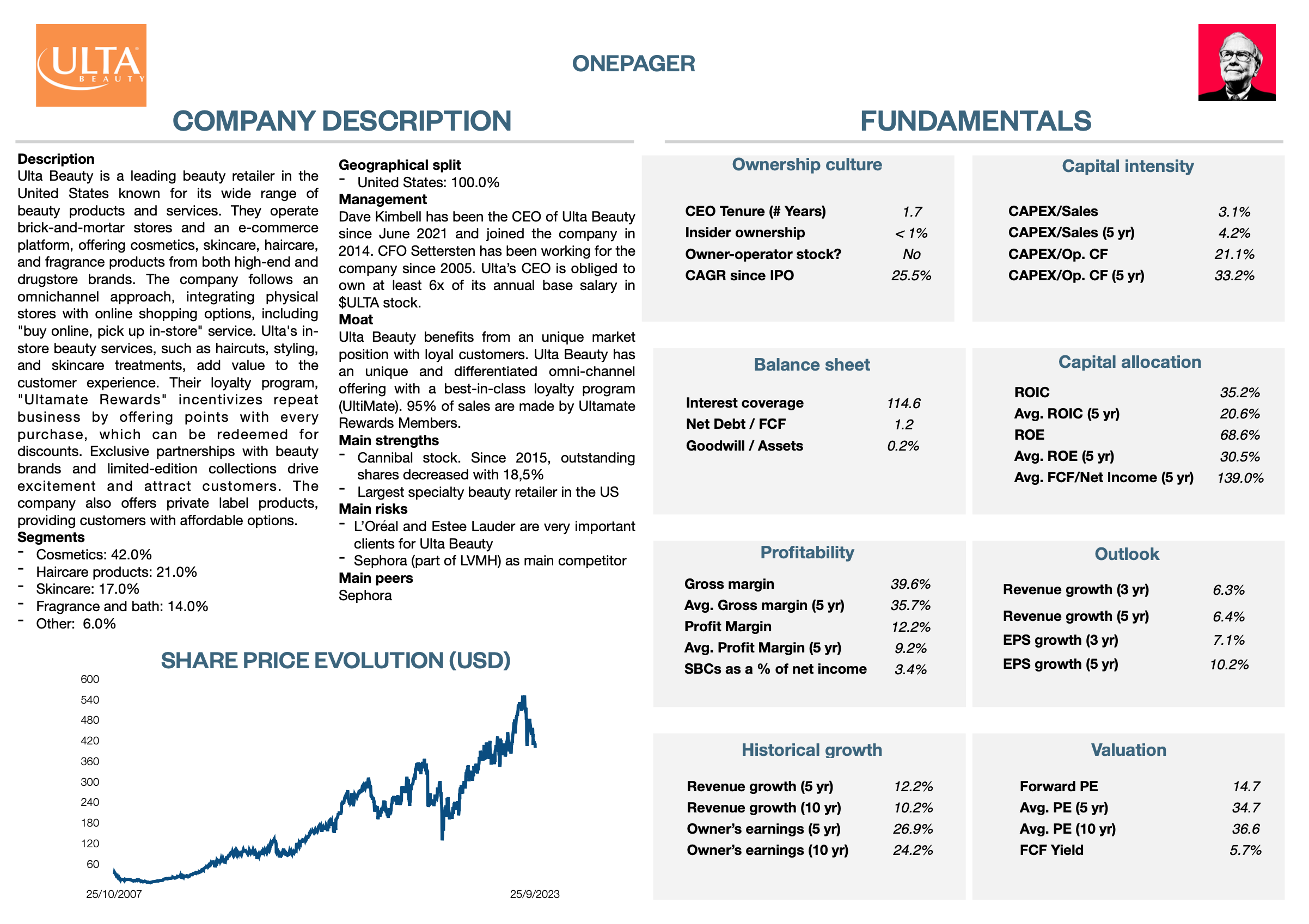 Buying our First Stock - Compounding Quality