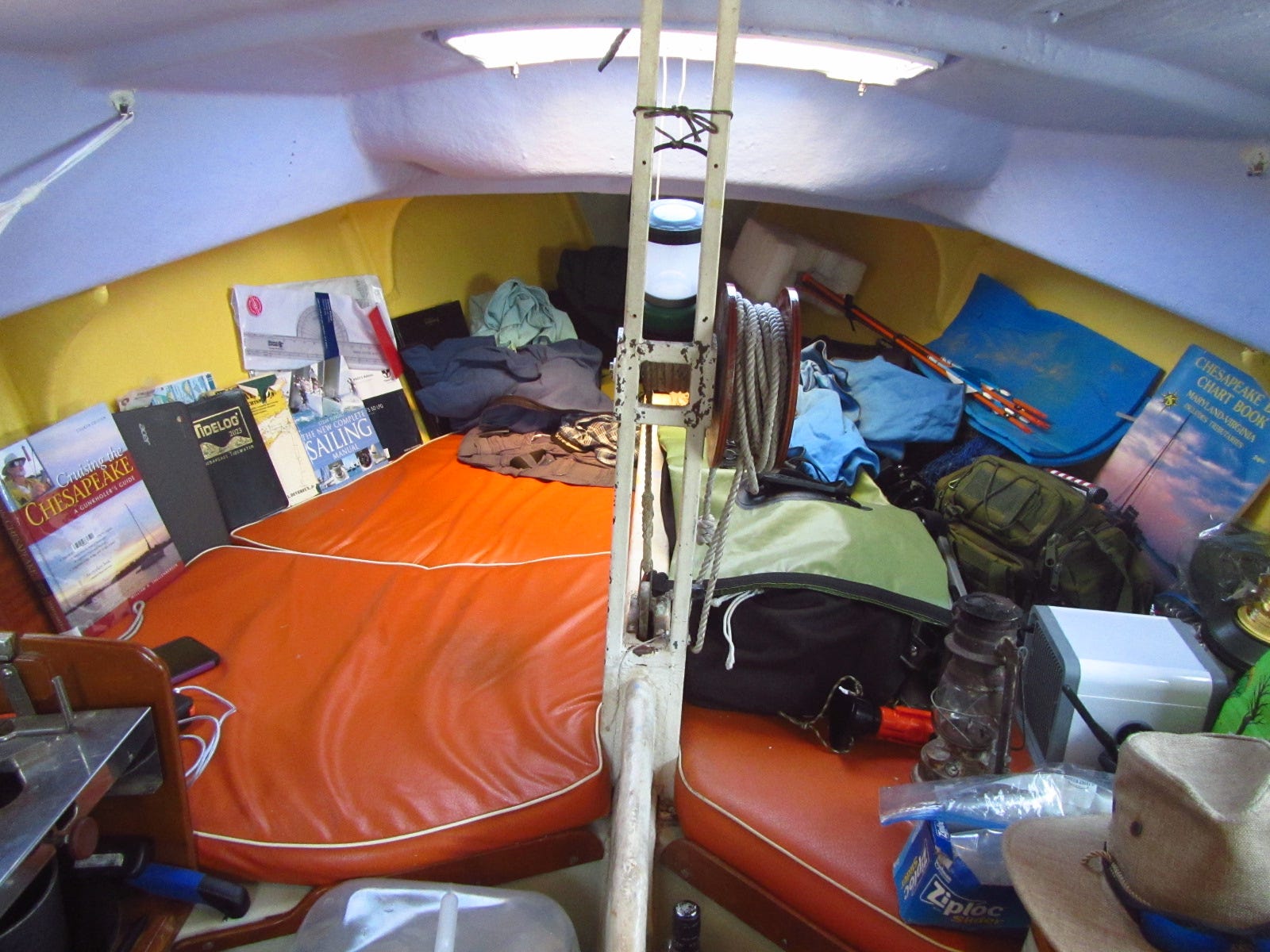 9 Days of Sail Camping on S/V Ghe Ho Dep