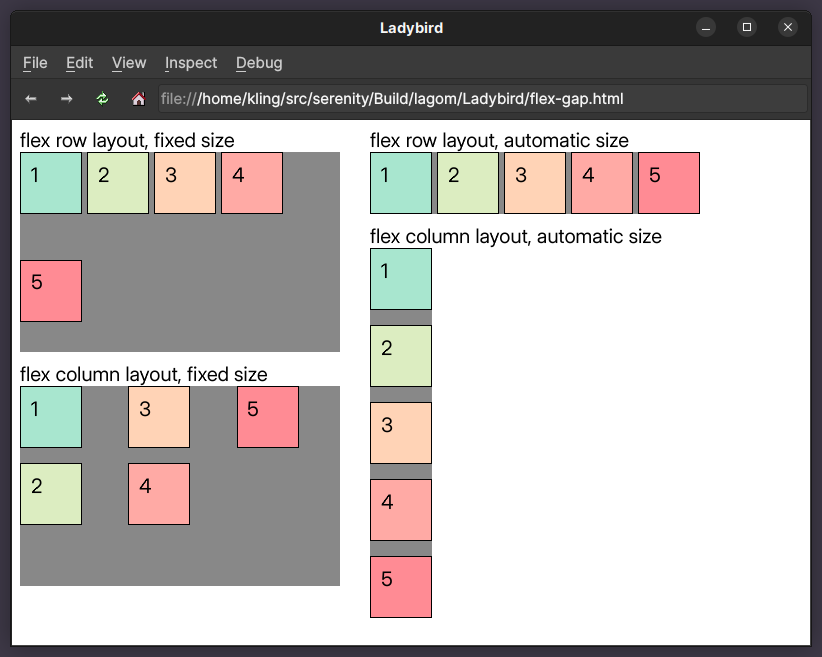 Implementing an underspecified CSS feature (flexbox gaps) Implementing an underspecified CSS feature (flexbox gaps)