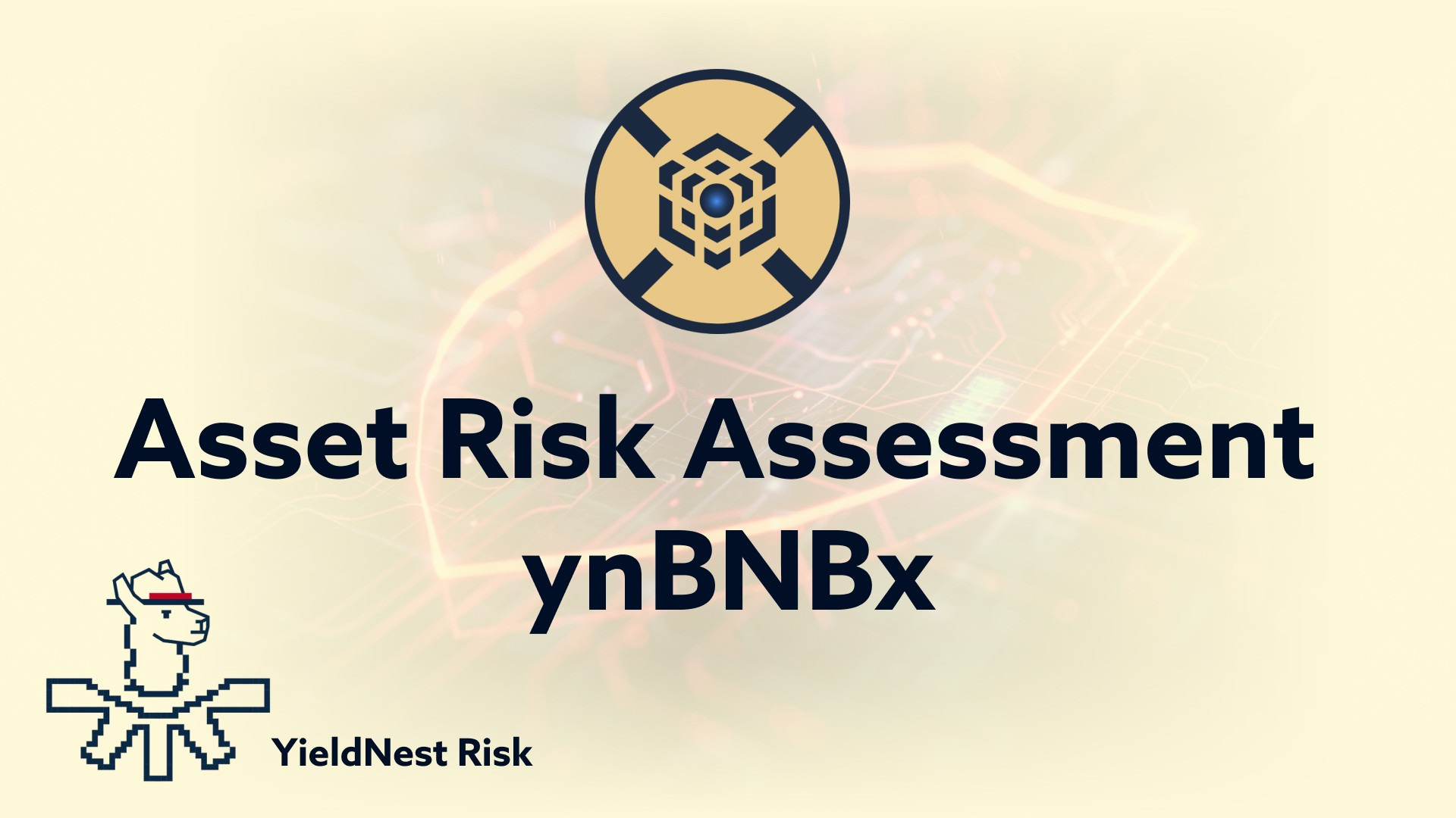 Asset Risk Assessment: YieldNest ynBNBx - LlamaRisk
