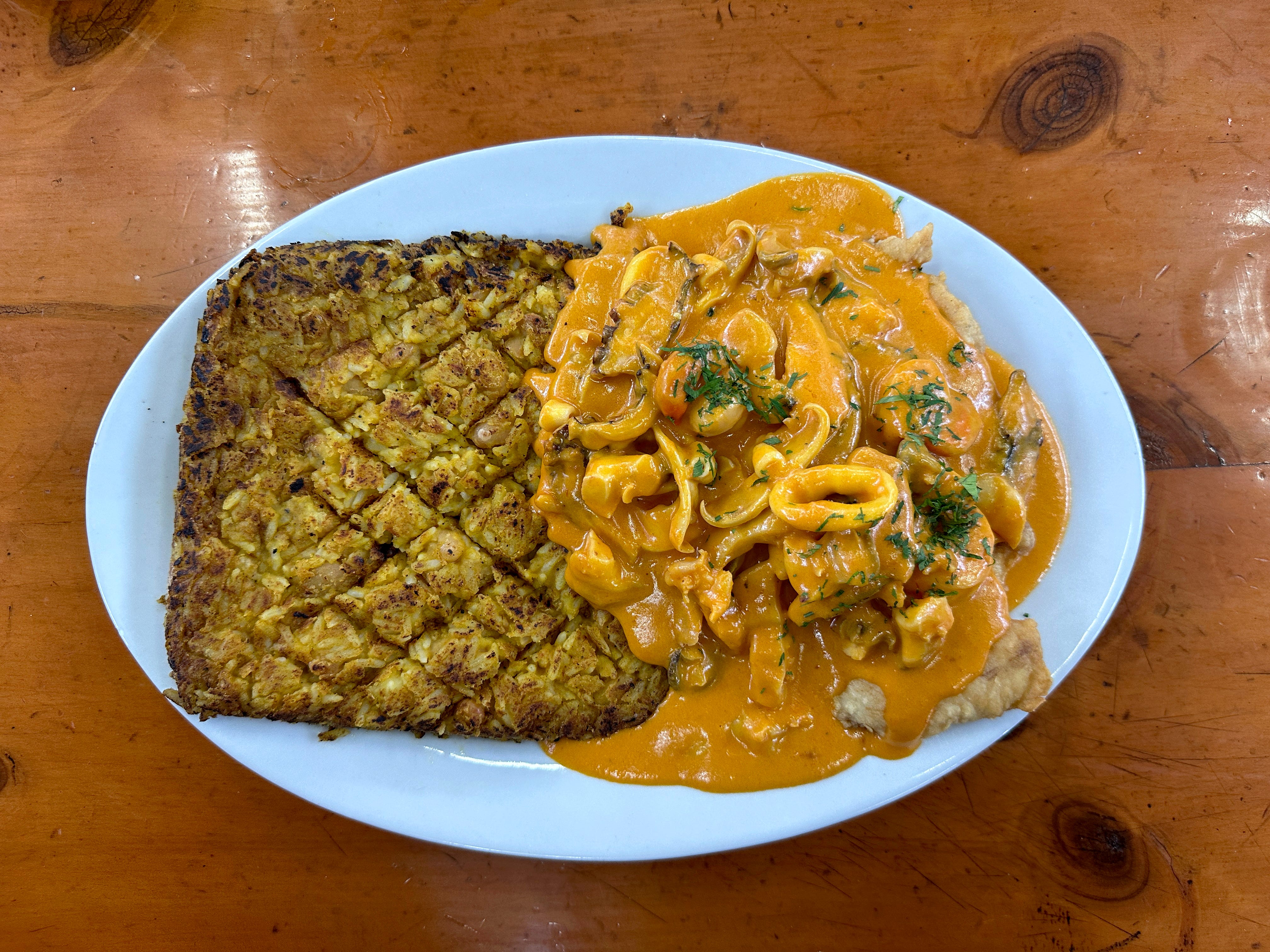 Ode to Tacu Tacu - by Nicholas Gill - New Worlder