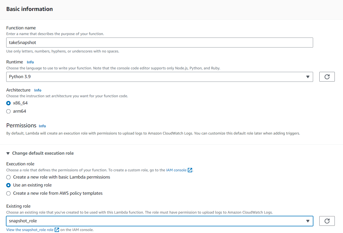 Ebs Snapshot Automation Using Eventbridge By Rajan Kafle