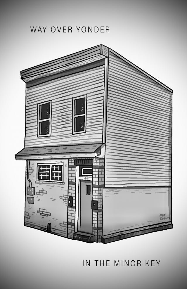 way over yonder in the minor key: vol. 58 - by jackie clark