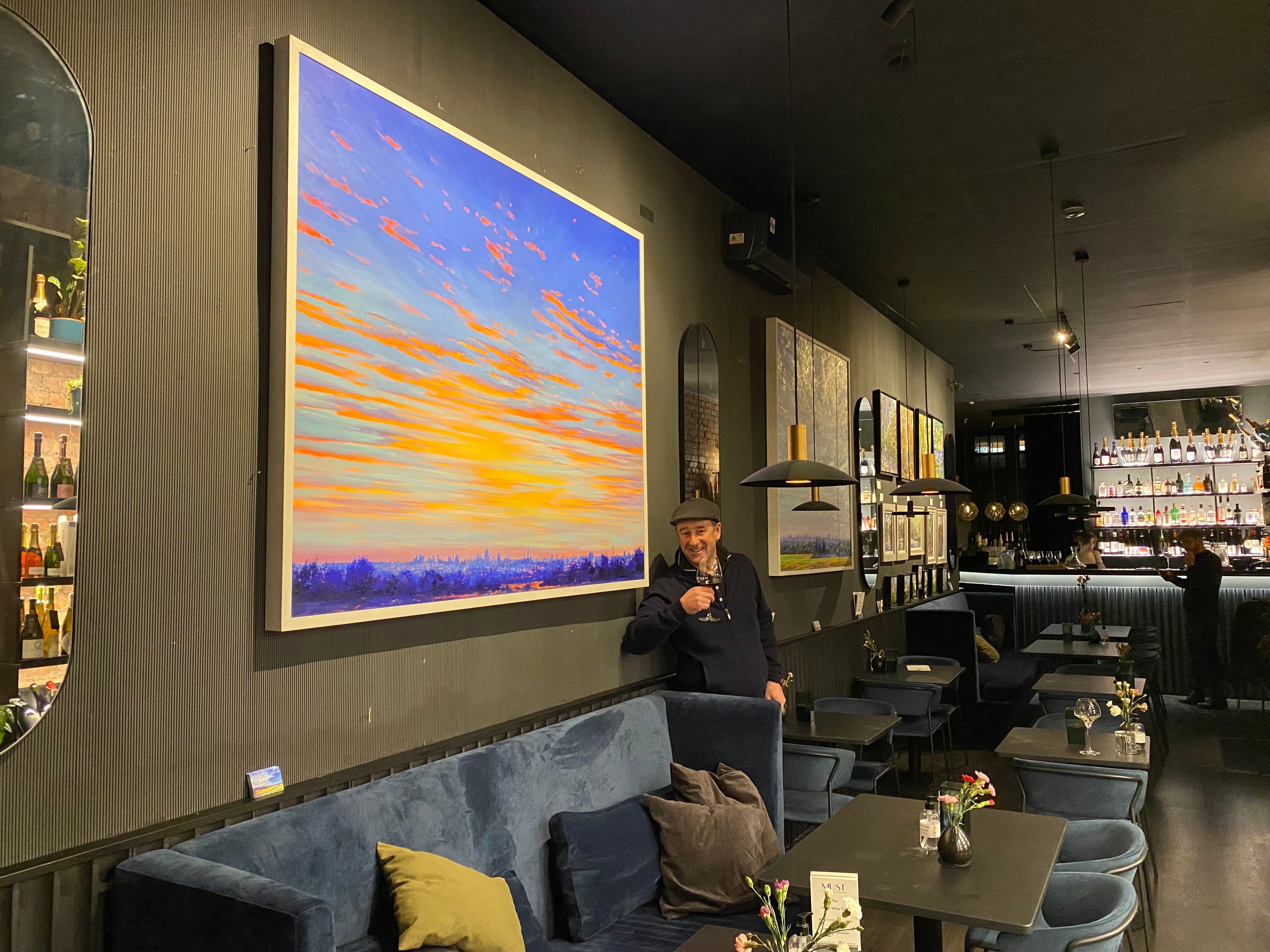 NEW VENUE, The Warrington Hotel, Maida Vale - by Ed Sumner