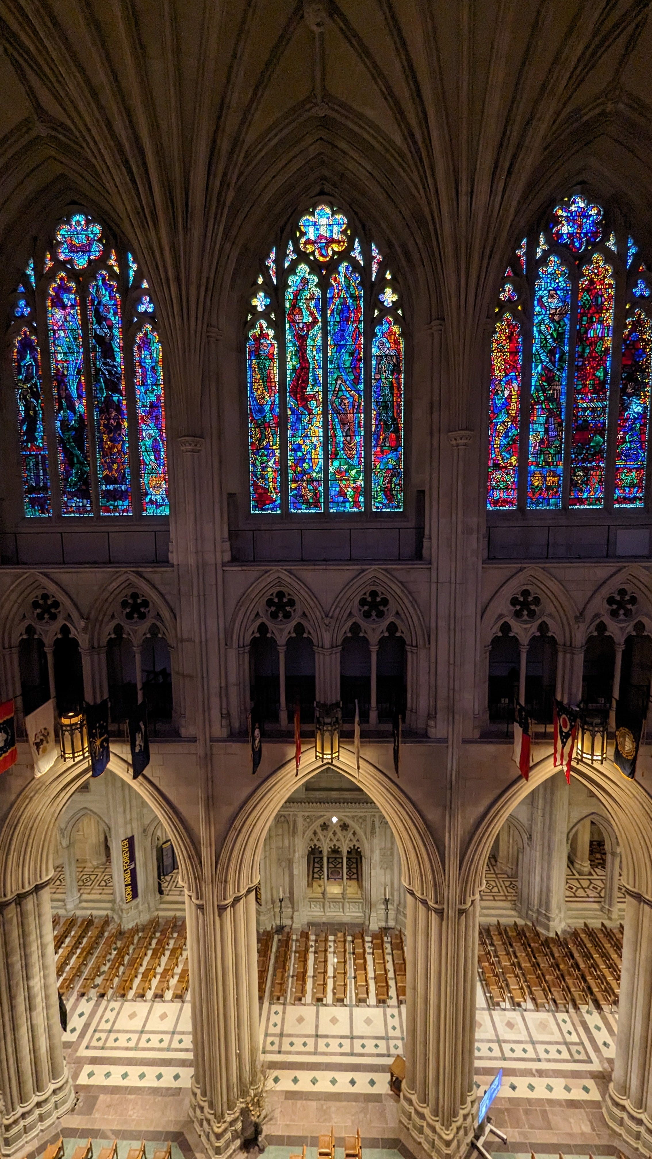 Washington National Cathedral - Church Climbing