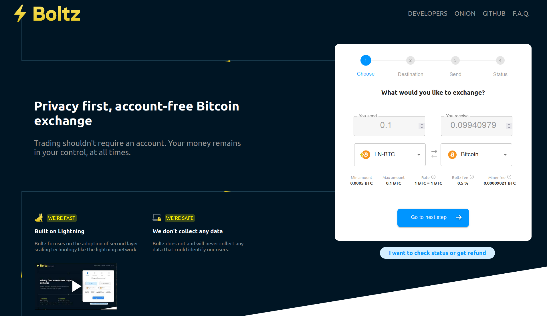 Introducing Our New Boltz Web App - Boltz’s Blog