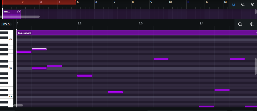 Bandlab: Creating your first track - Virtual Instrument Track