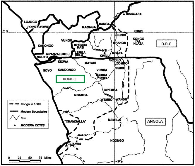 A history of Women's political power and matriliny in the kingdom of Kongo.