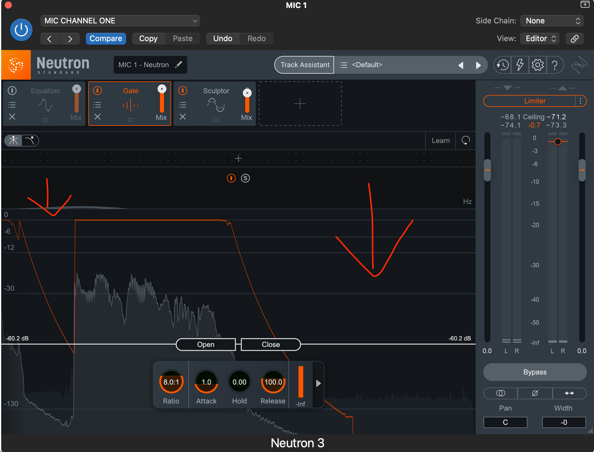 The Power of Noise Gating in Audio Production