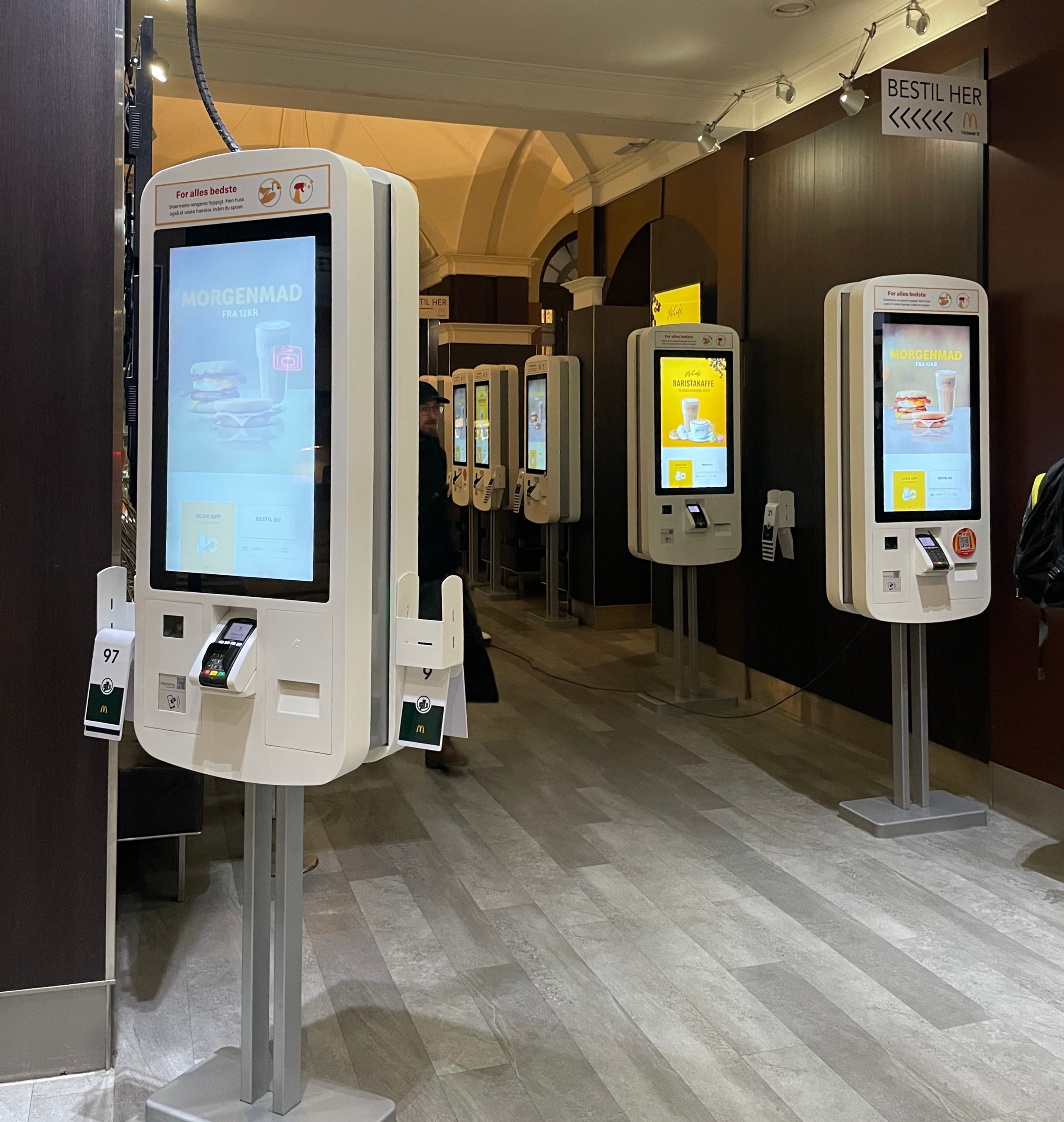 Time Traveling at a McDonald's in Denmark - by Meg Fischer