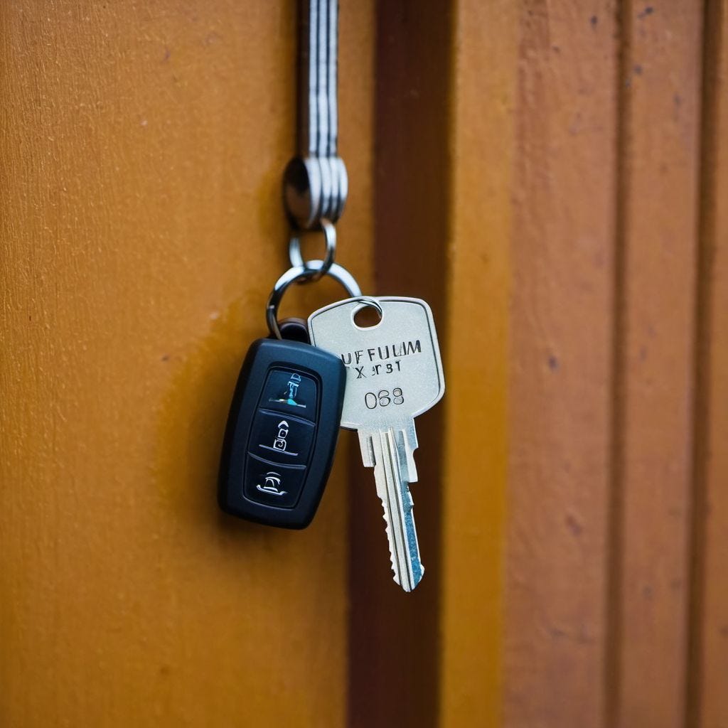 1136. 3/15/24. Leave car keys ‘at front door’ to avoid violent ...