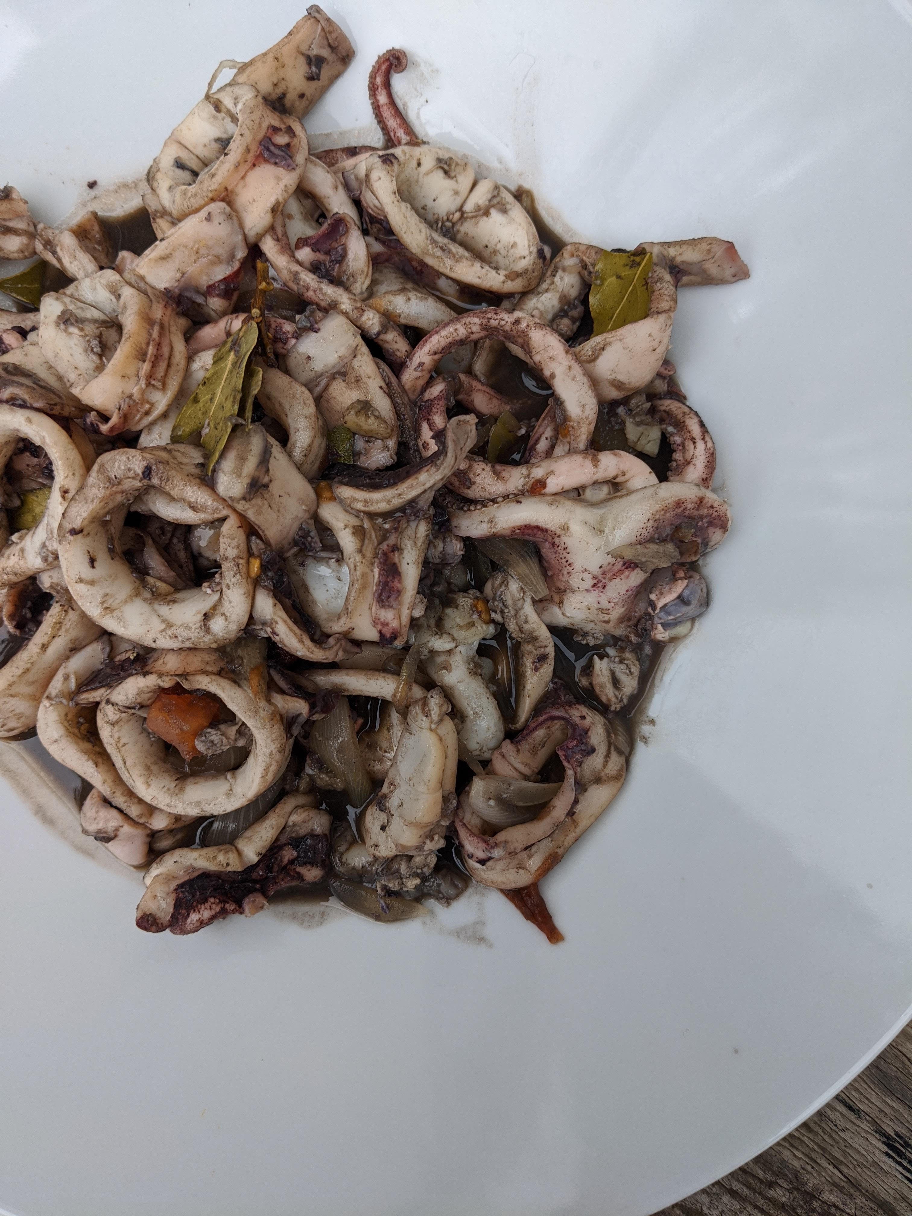 Adobong Pusit - Adobo Down Under