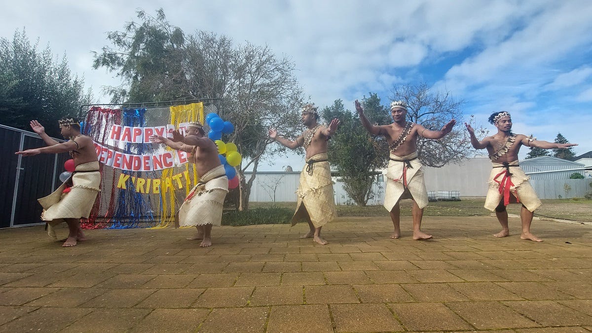 Meet the migrants from Kiribati who call the Murraylands home