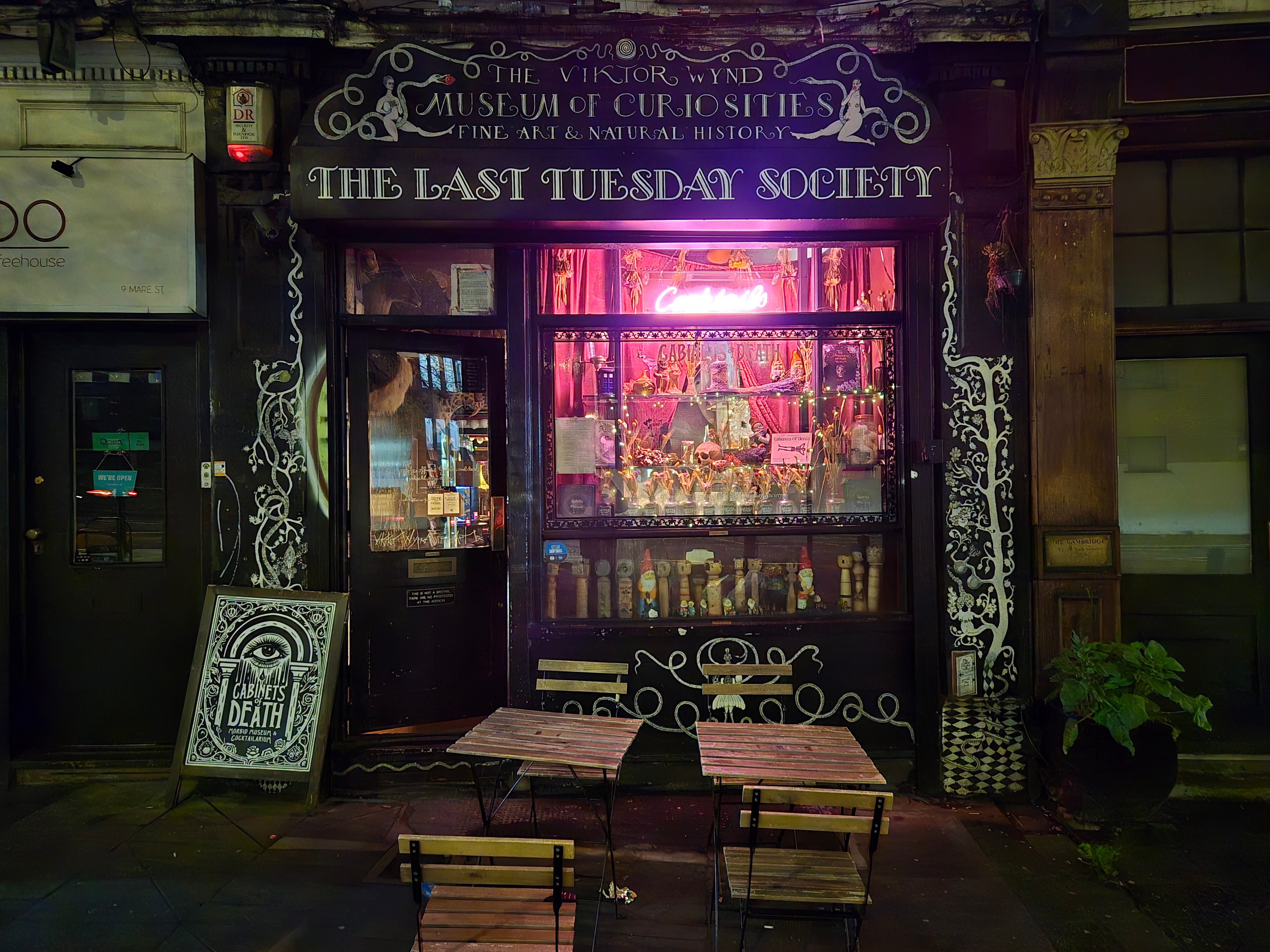 Drinking the Devil’s Juice at the Most Disturbing Bar in London