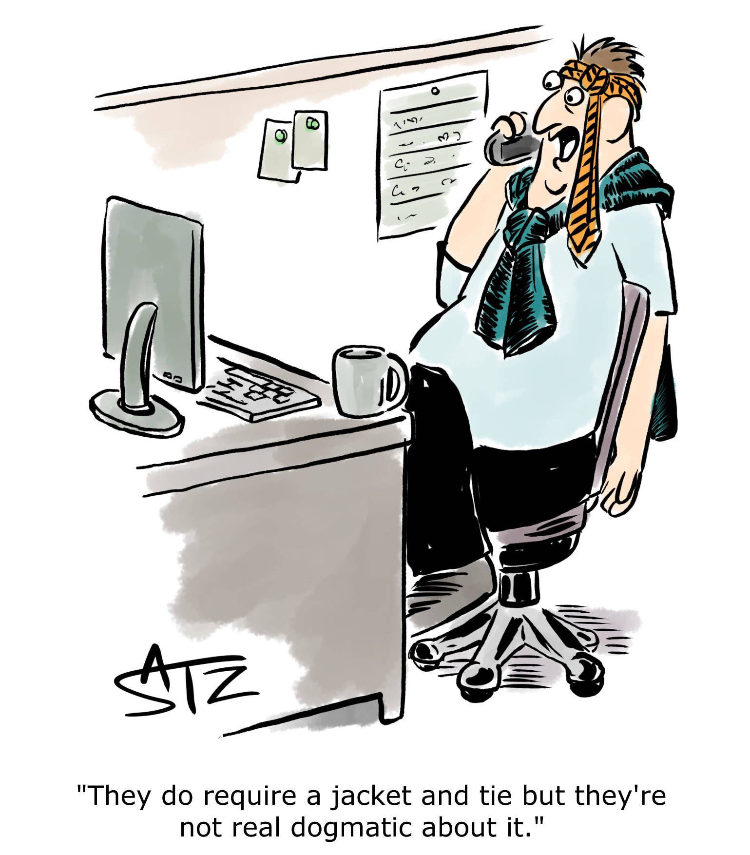 👔"Dress for Excess" Edition - Counterpoint