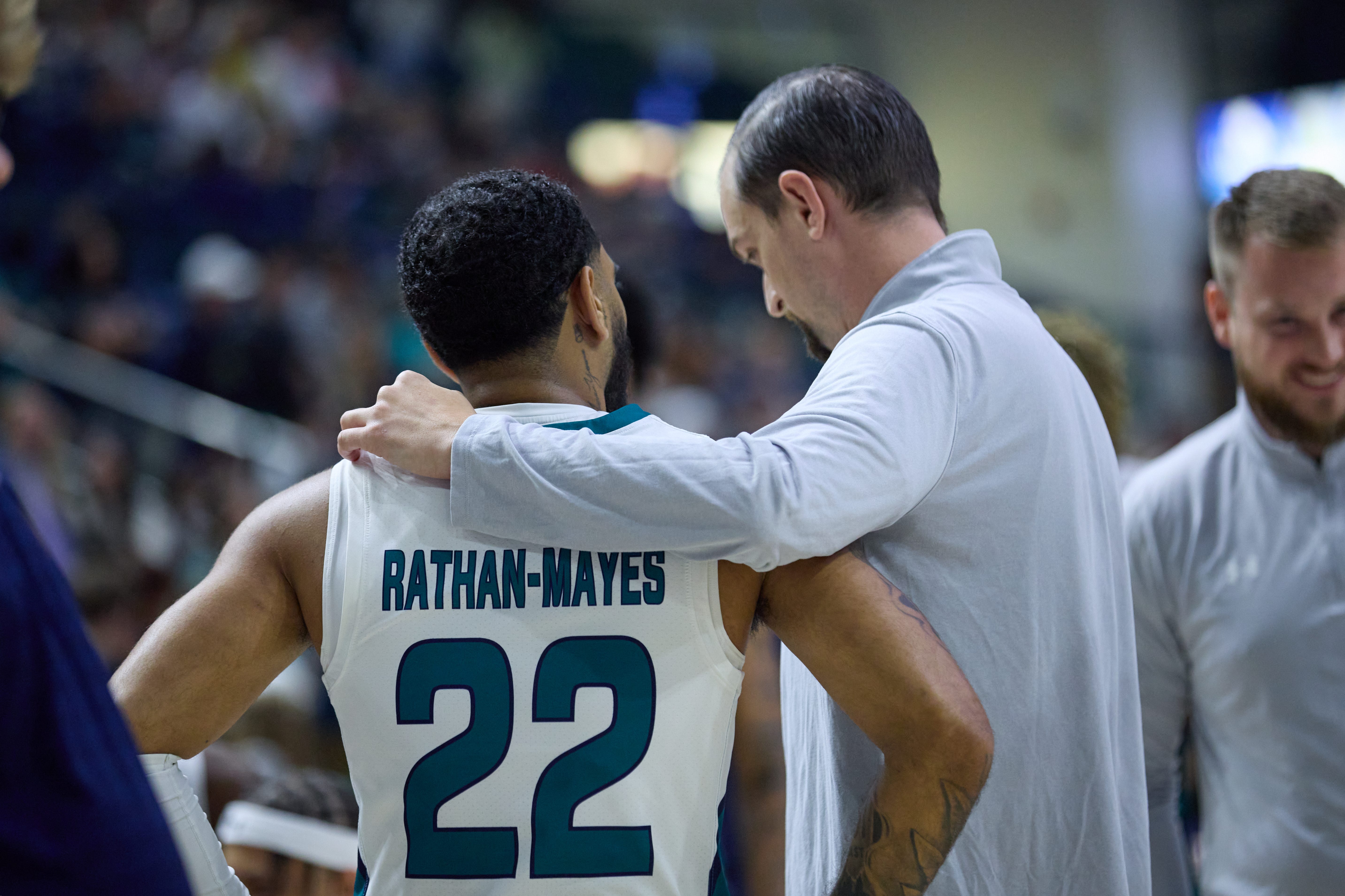 Talkin' to Takayo: Shemar's Minutes, Shy Time, and Busting Through the Door
