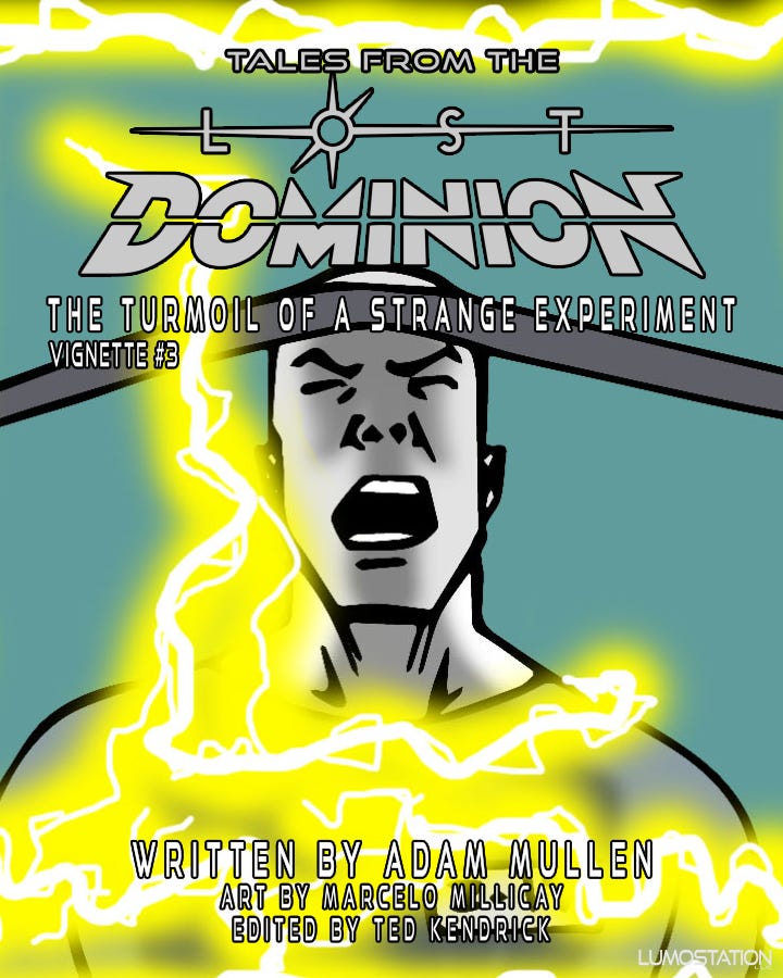 Vignette: The Turmoil of a Strange Experiment