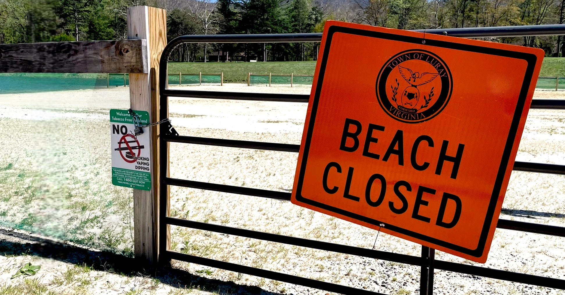 Lake Arrowhead Beach Closed for the 2025 Season, Swimming Prohibited