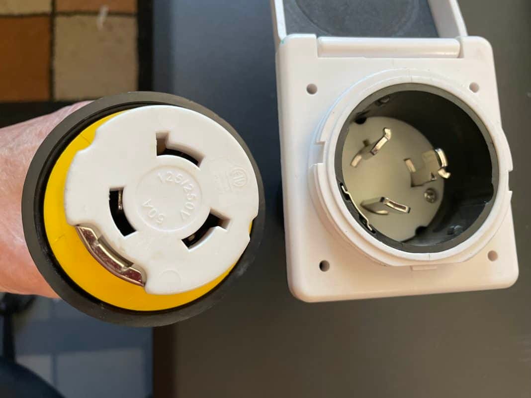 Wiring 30 Amp Twist Lock Receptacle