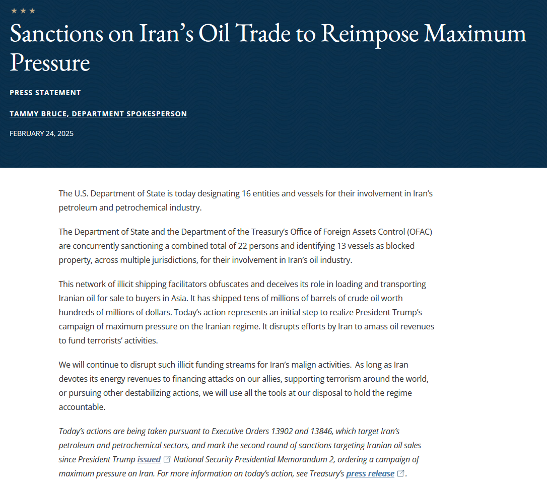 US Intensifies Pressure On Iran: CENTCOM Conference in Qatar Coincides ...