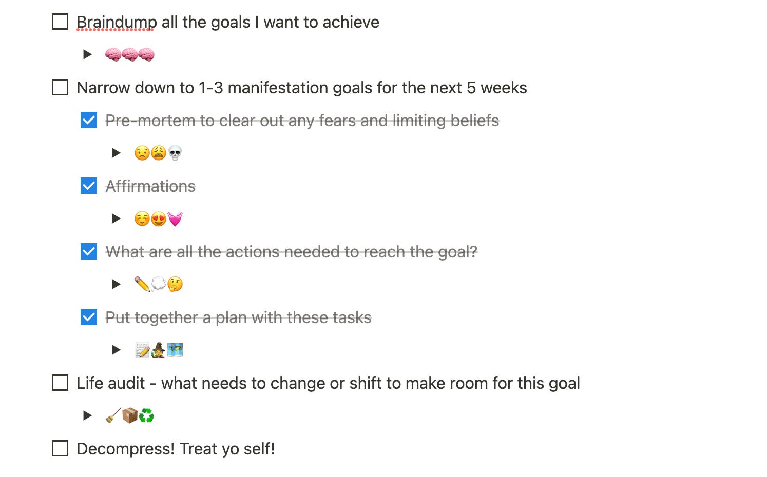 on time and task management - by kat fukui - kat is present