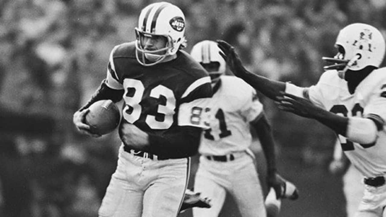 8 Great Receivers in Jets History - by David Wyatt-Hupton