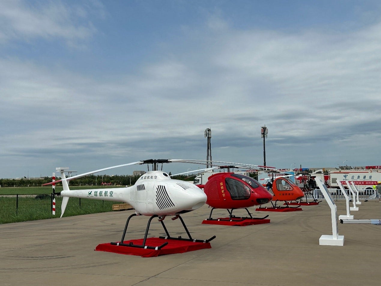 China Awards Certification for Country's First Light Sport Helicopter ...