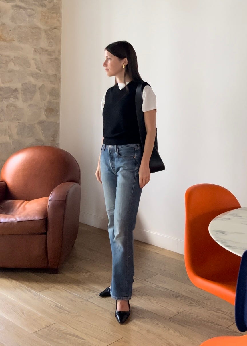 149: A Paris Fashion Week outfit diary - by laura reilly