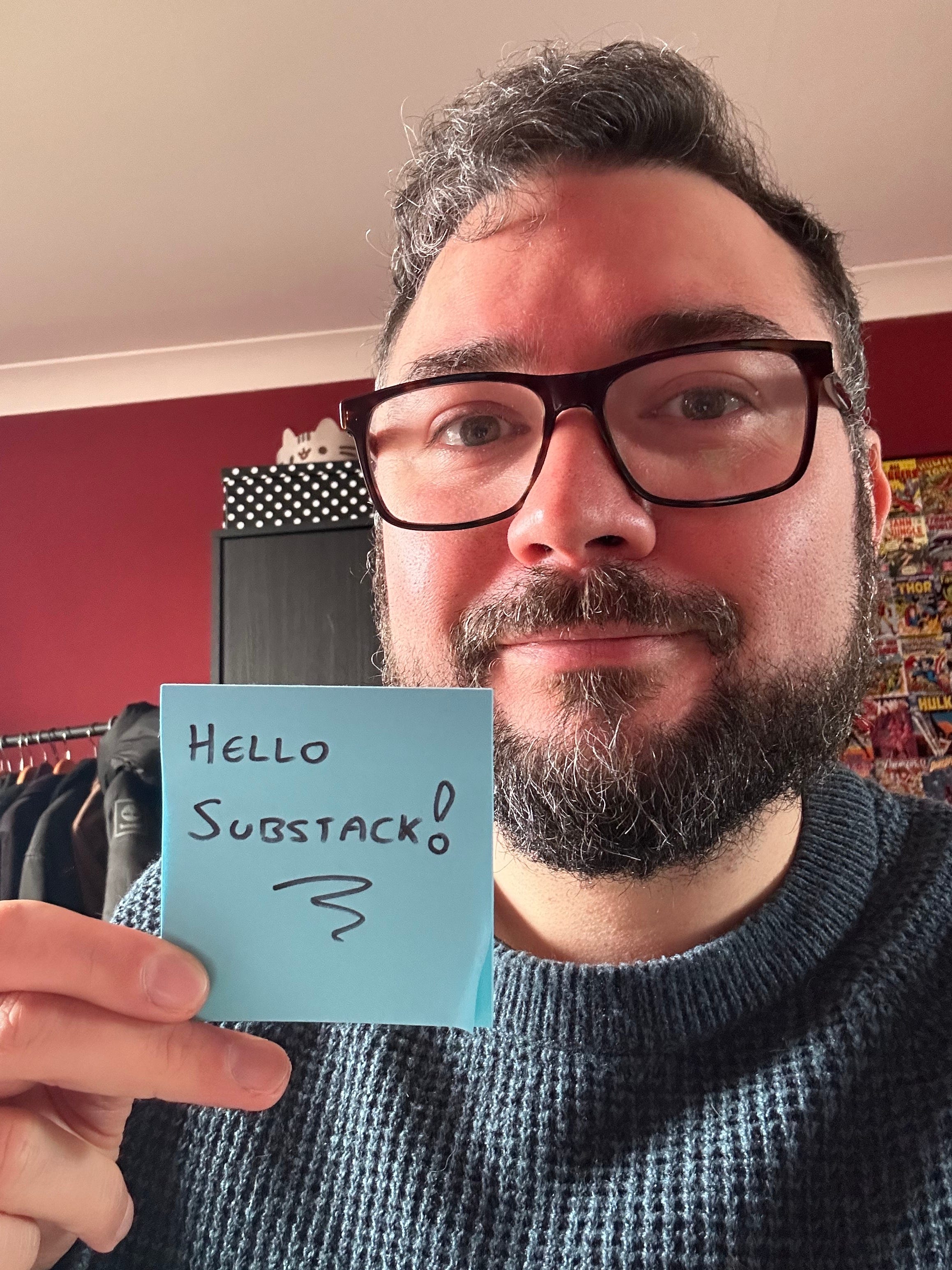 I've moved my newsletter to Substack! - Dave Cook Comics