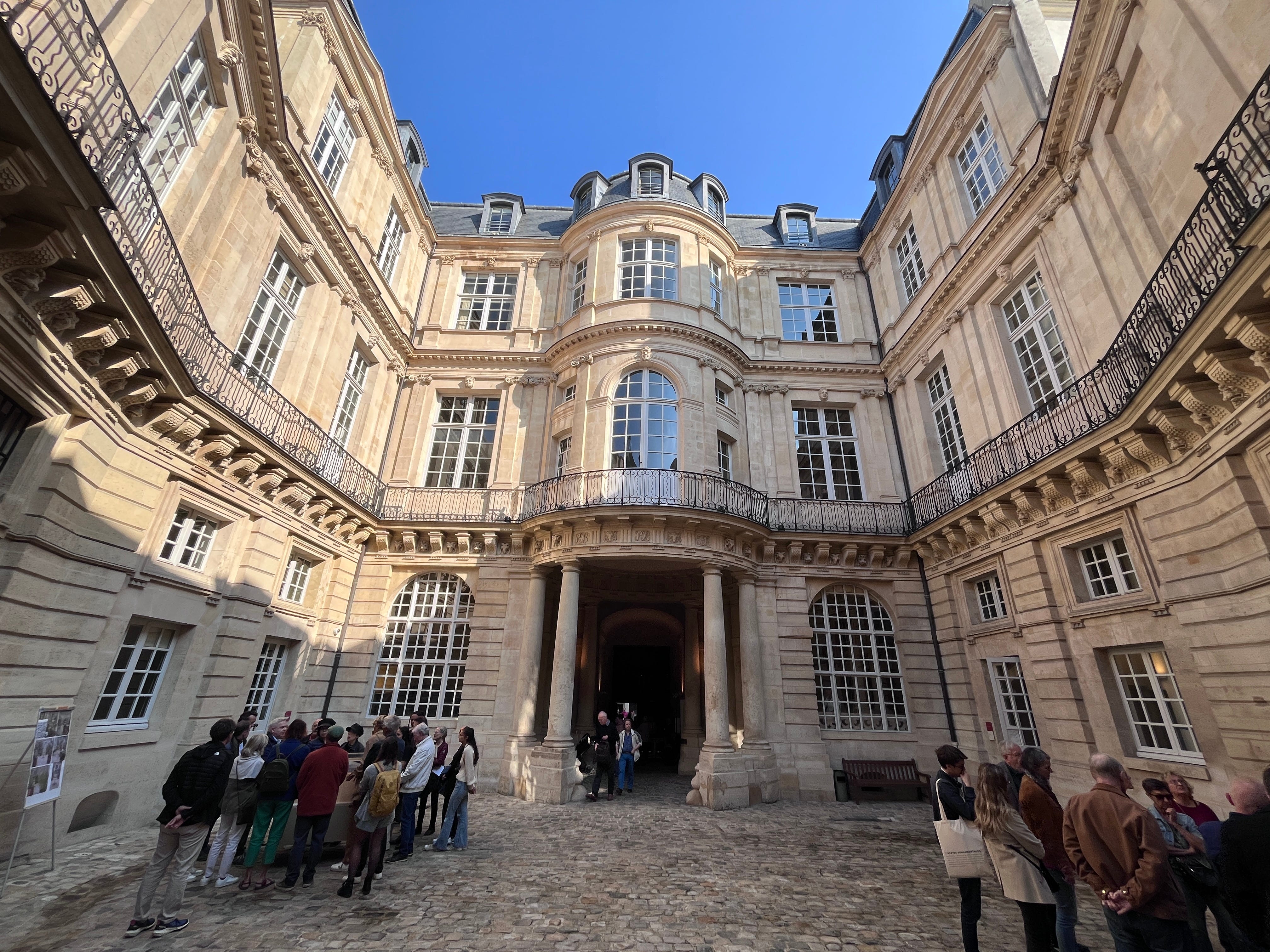 How I got into this glorious private Paris mansion (and how you can too)