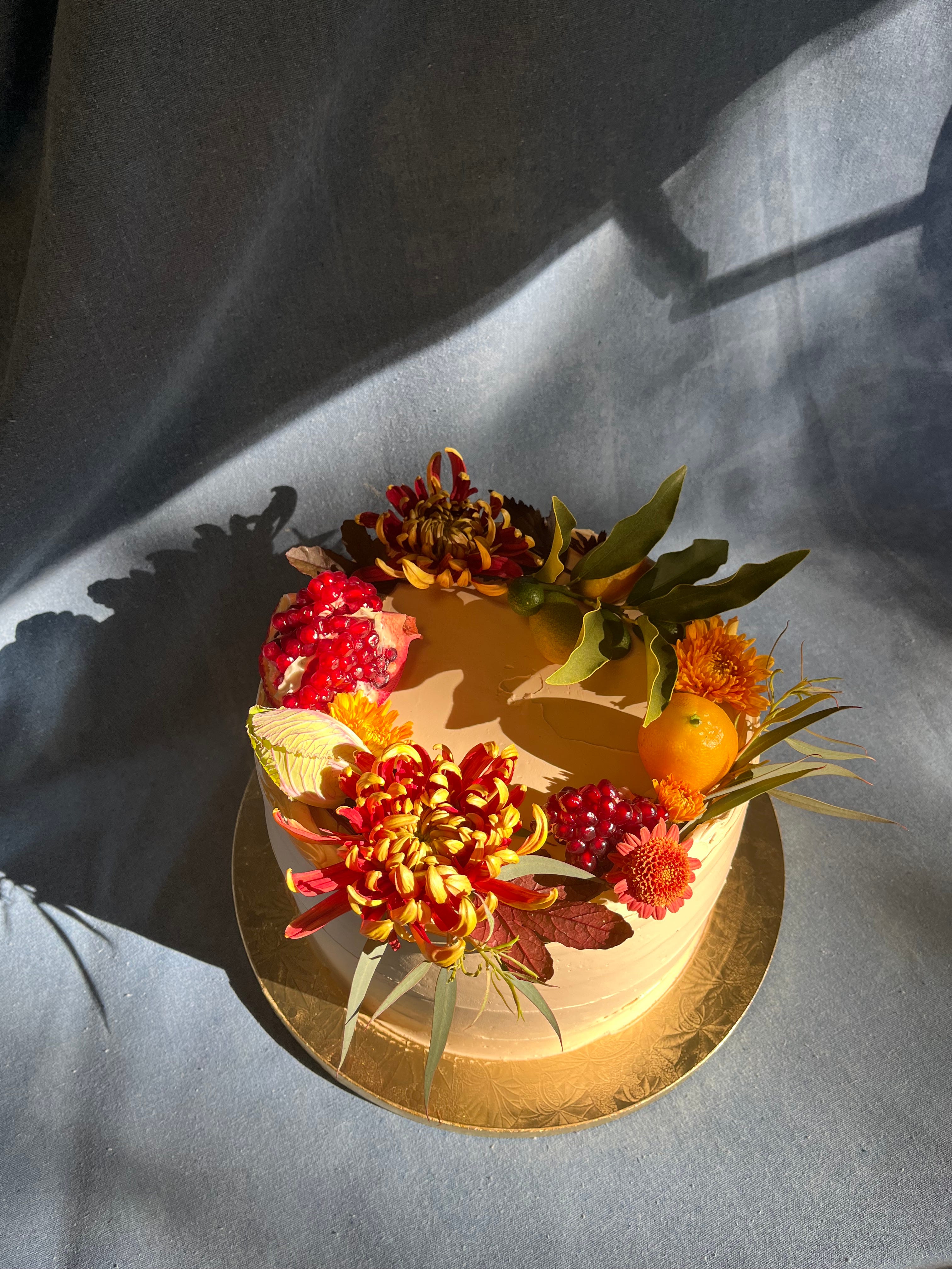 November cakes are here - by Bronwen Wyatt