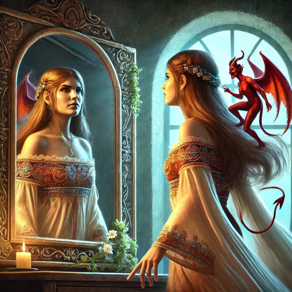 Unveiling the Shadow - by EsotericHoe